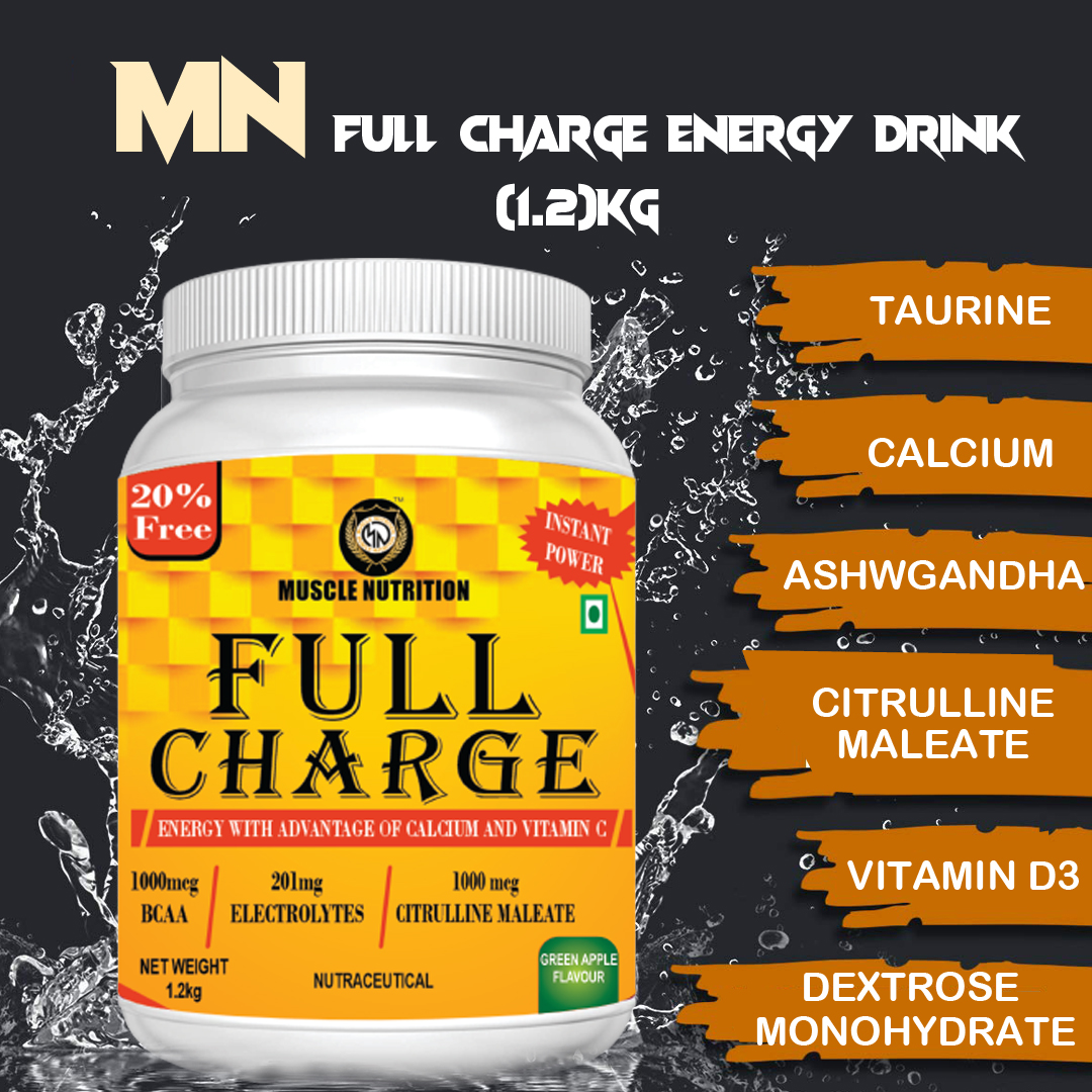Buy MN Full Charge Energy Drink (1.2)kg online at Best Price in India
