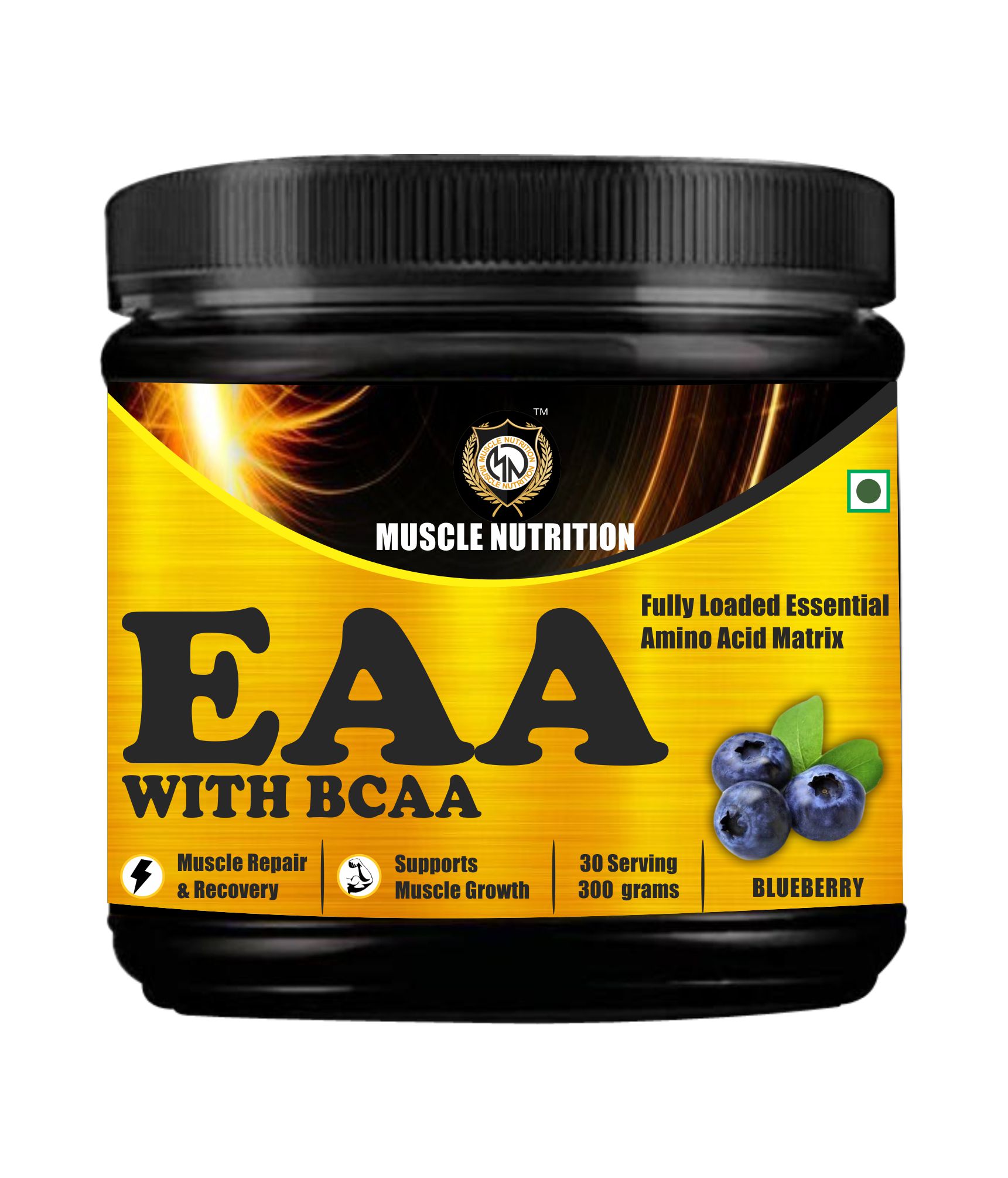 Muscle Nutrition 100% Gold Whey Protein (1kg) Chocolate