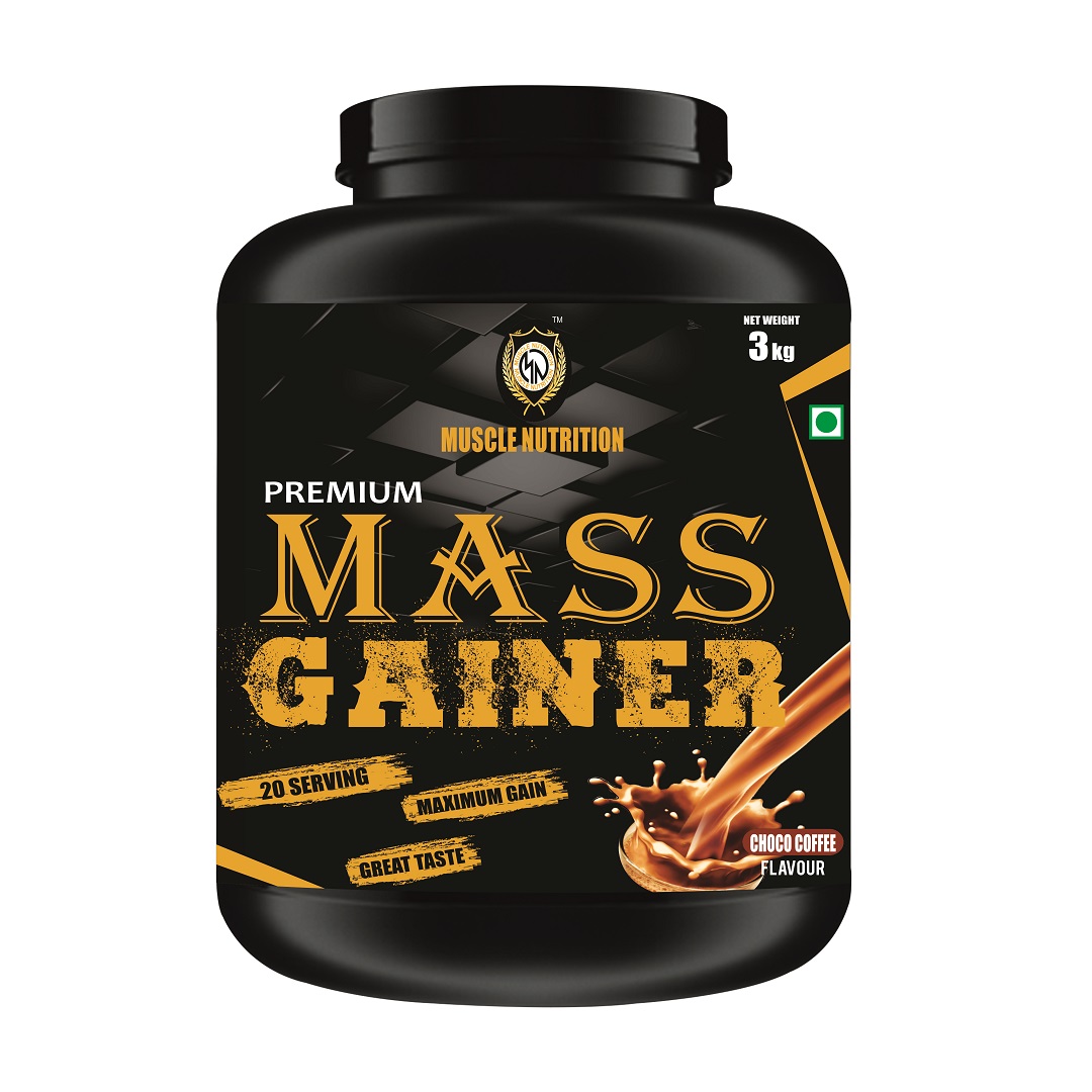 Buy Premium Mass Gainer Powder online at best price in India